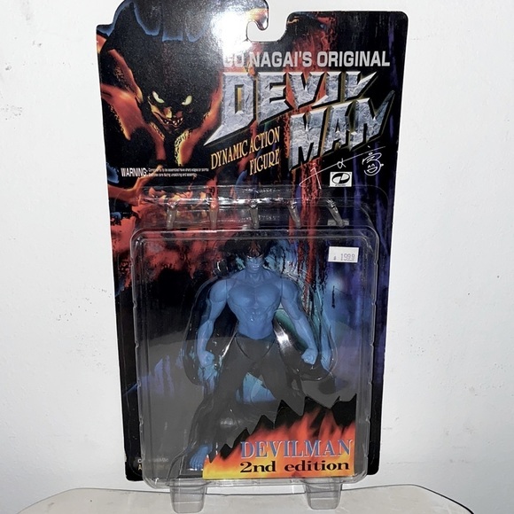 ML | Toys | Go Nagais Original Devilman Dynamic Action Figure Devilman ...